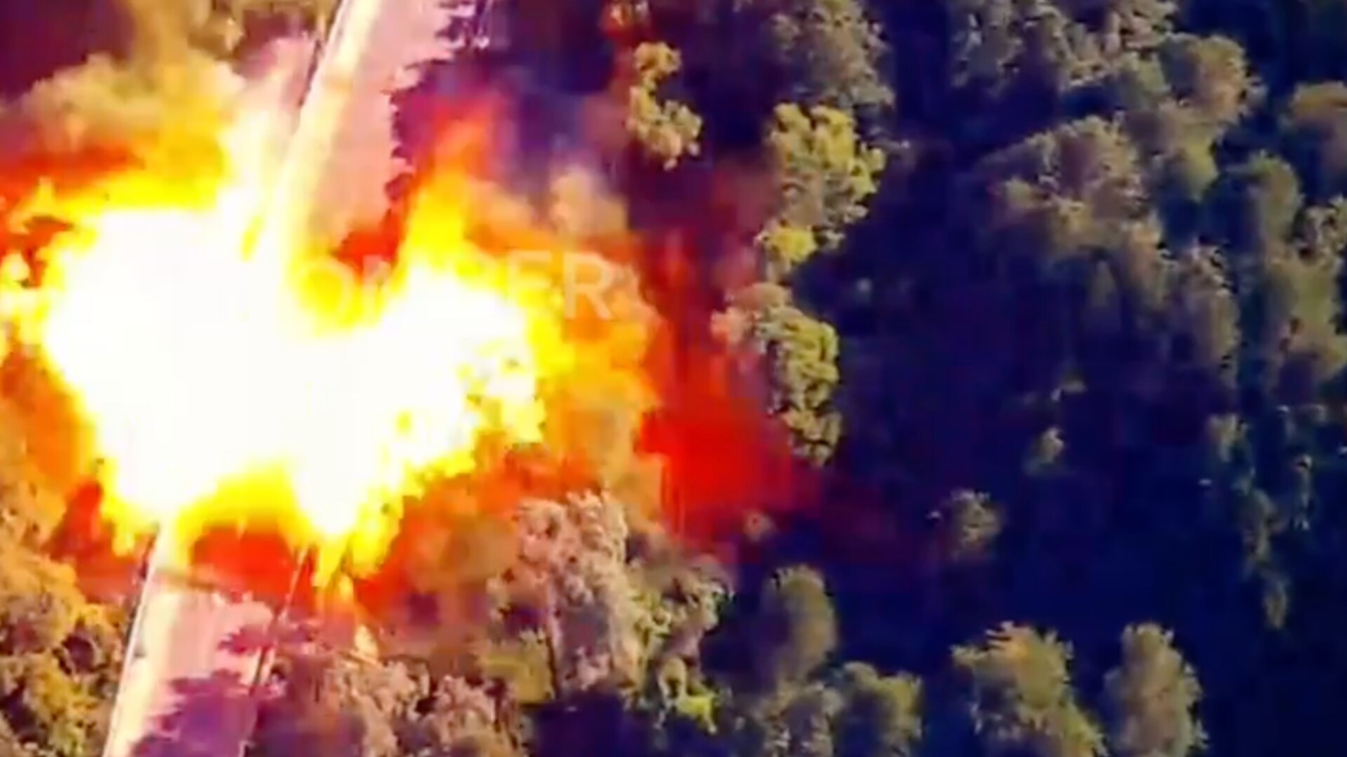 Mega-Explosion: Ukraine gelingt Brücken-Schlag, den Russland selbst möglich machte