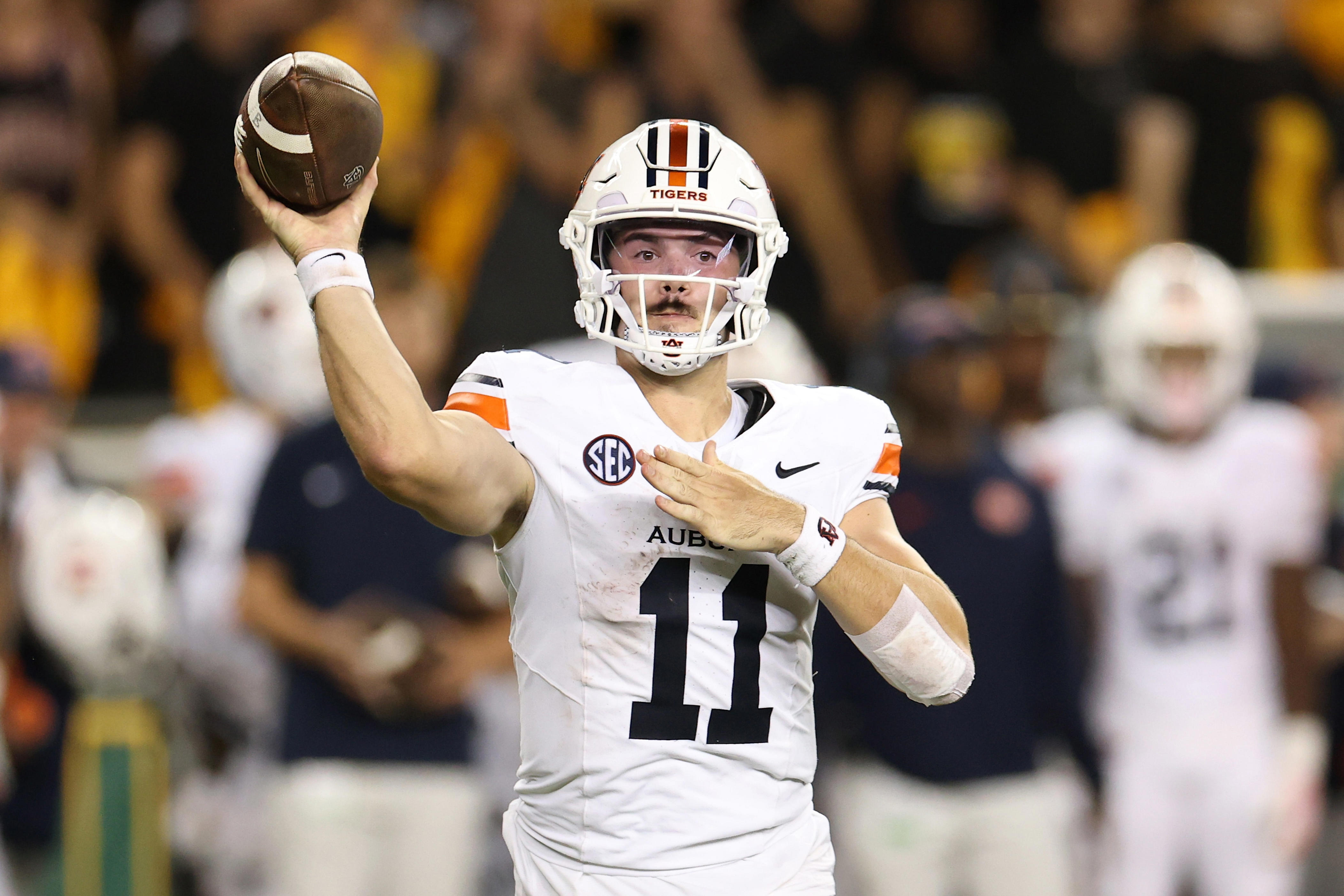 Brian's Column: The Tigers can run the ball. Now it's time to throw.