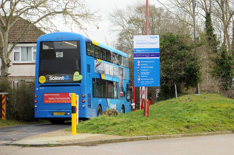 "Increased levels of vandalism" forces First Bus to reduce E1 and E2 ...