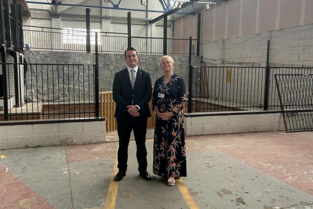 MP praises charity in Basildon for its 'tireless' work over the last 35 ...