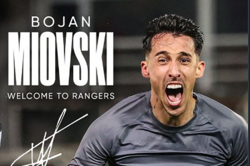 Buzzing Bojan Miovski lifts lid on Rangers transfer as ex Aberdeen hero ...