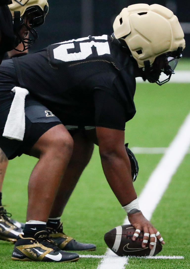 He was a late bloomer in camp. Saturday he was Purdue football's best ...