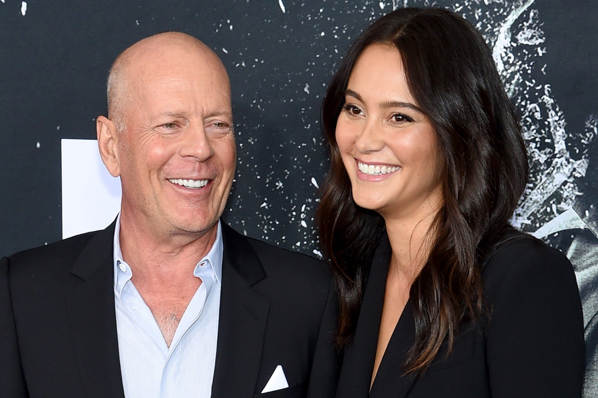 Bruce Willis enjoys wild rollercoaster ride in unseen family video