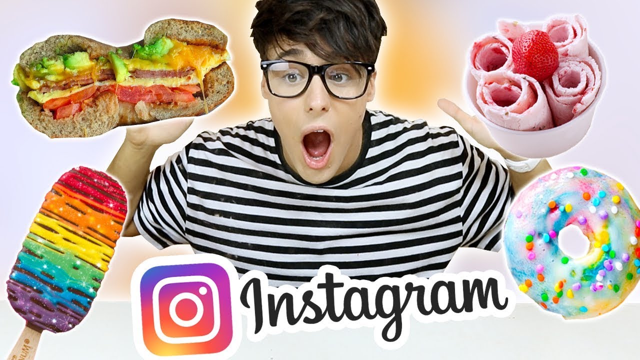 Watch what happened when I tried every single food that is famous on ...