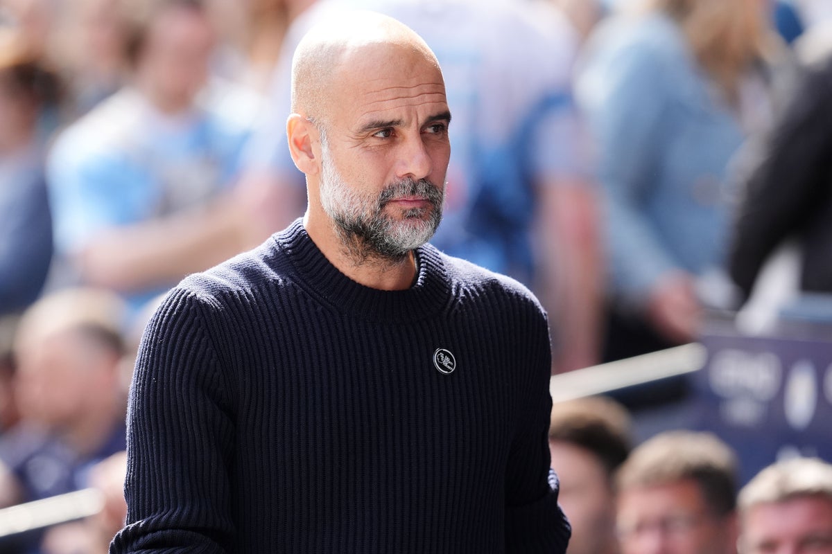 Pep Guardiola convinced Man City will have ‘good season’