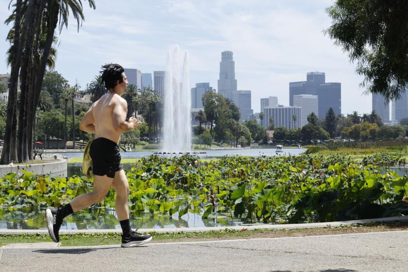 Parts of L.A. County will see sweltering temps around Labor Day ...