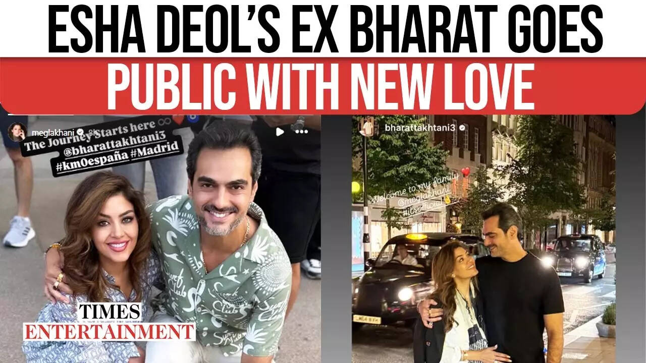 Esha Deol's ex-husband confirms new relationship, says 'Welcome to the ...