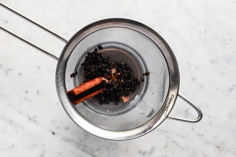 Elderberry Tea (Herbal Tea with Immune-Boosting Benefits)