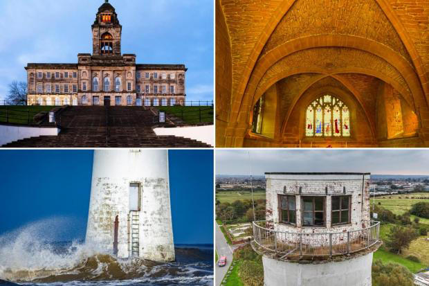 What hides behind the doors and windows of Wirral's iconic buildings?