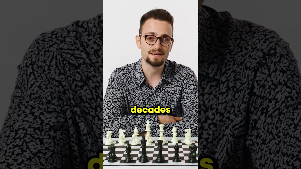I reveal the chess GOAT
