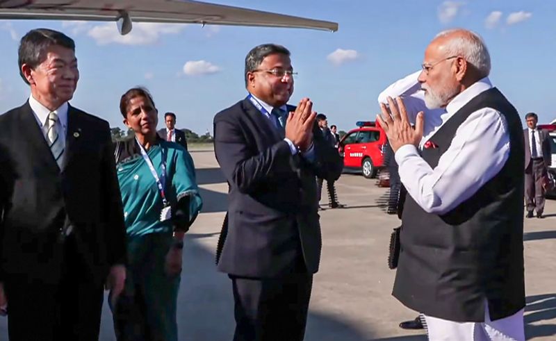 PM Modi concludes Japan visit, heads to China for SCO summit