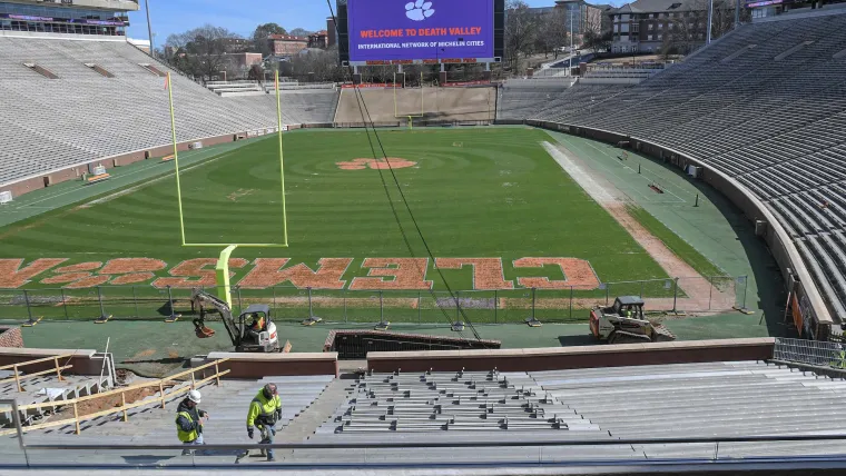 Why are LSU and Clemson both called Death Valley? Explaining the ...