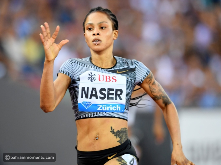 Salwa Eid Naser Breaks Record, Wins 2025 Diamond League 400m Title