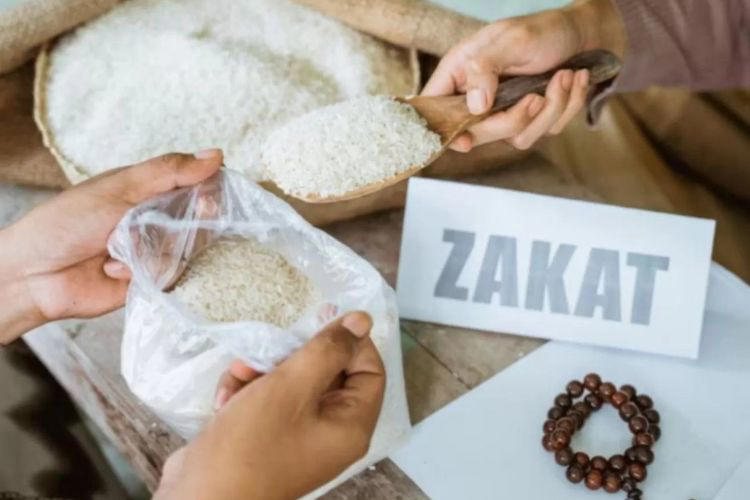 BAZNAS tetapkan zakat fitrah 2026 sebesar Rp 50.000 dan fidyah Rp 65. ...