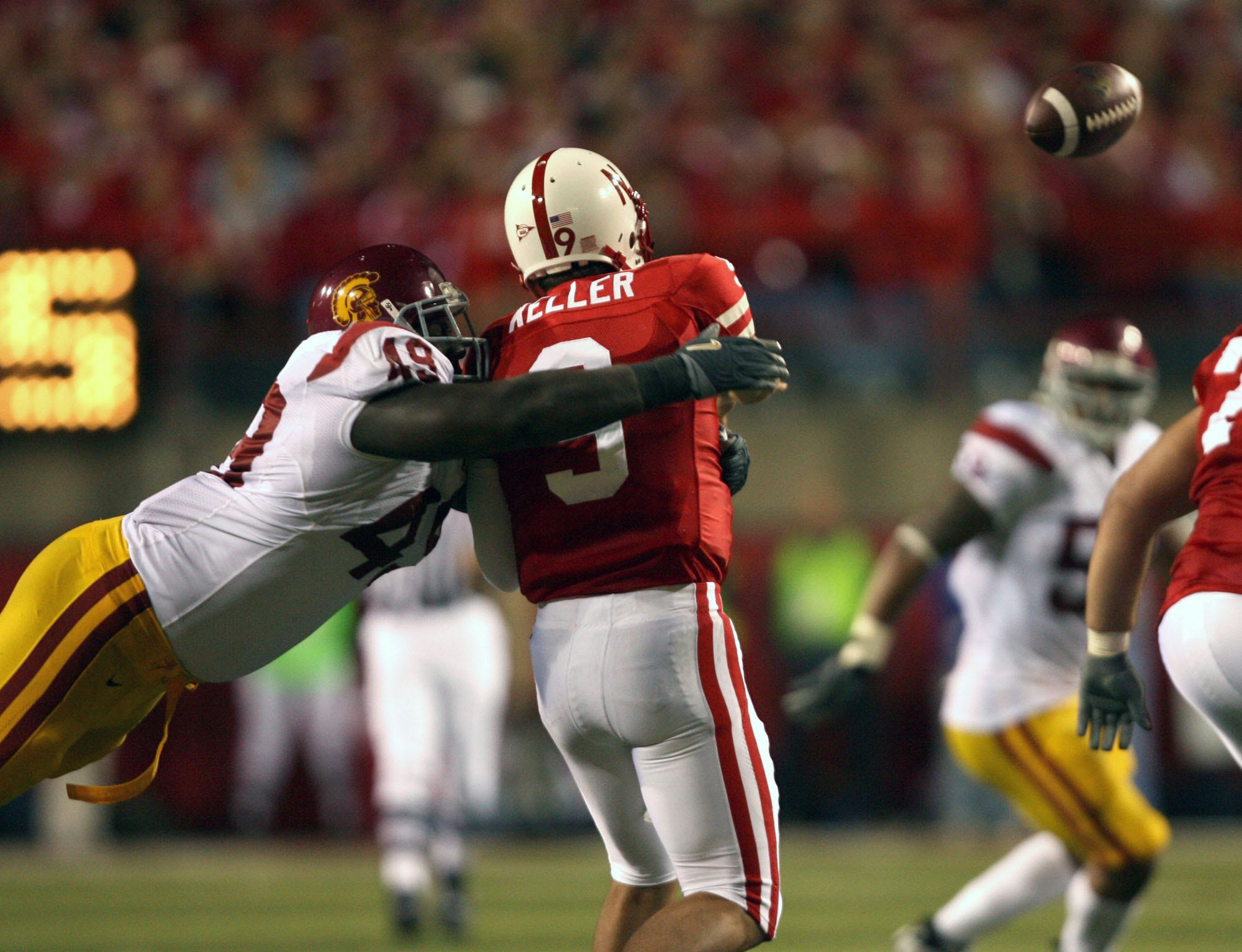 Nebraska-USC Trojans kickoff time, TV channel announced