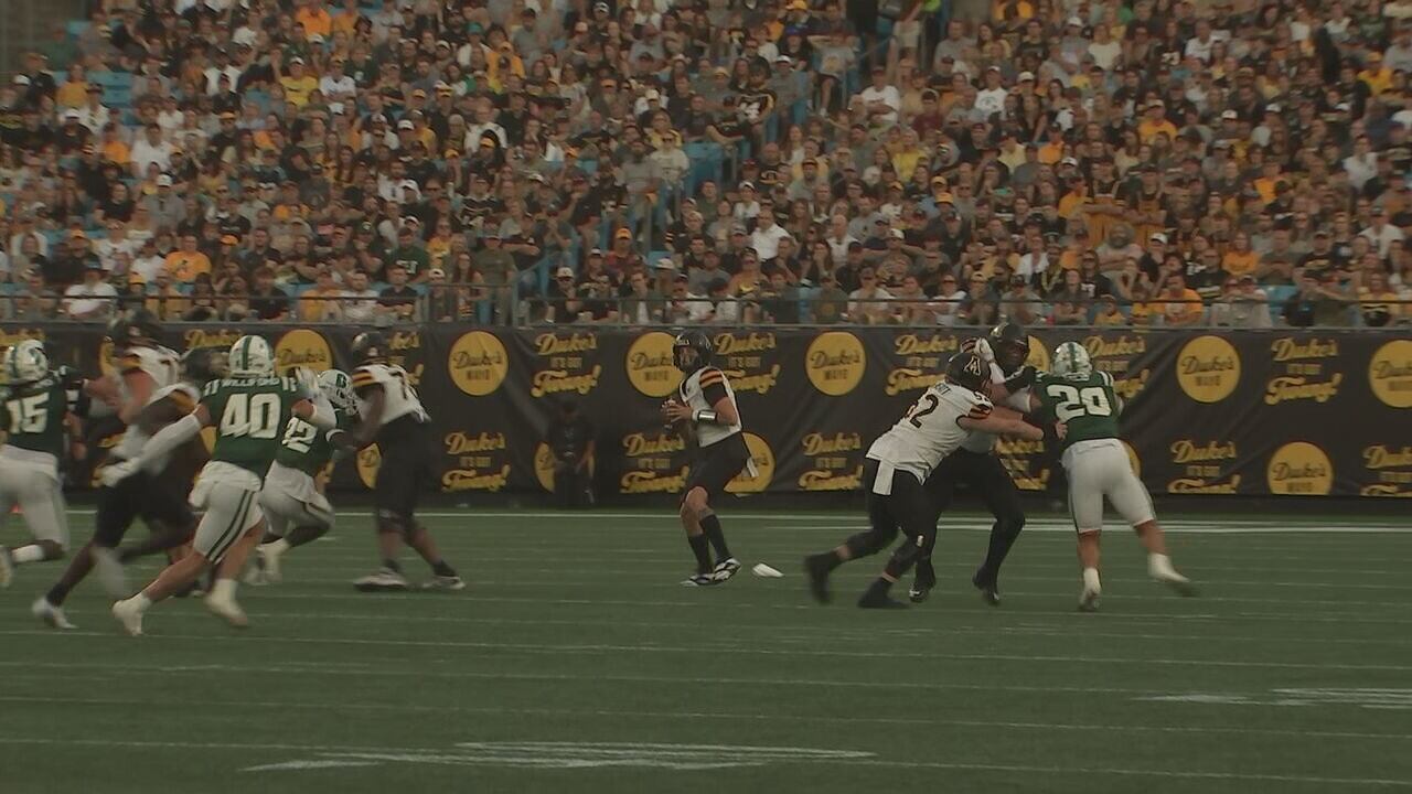 Led by new head coaches, Charlotte, App State revel in spotlight of ...