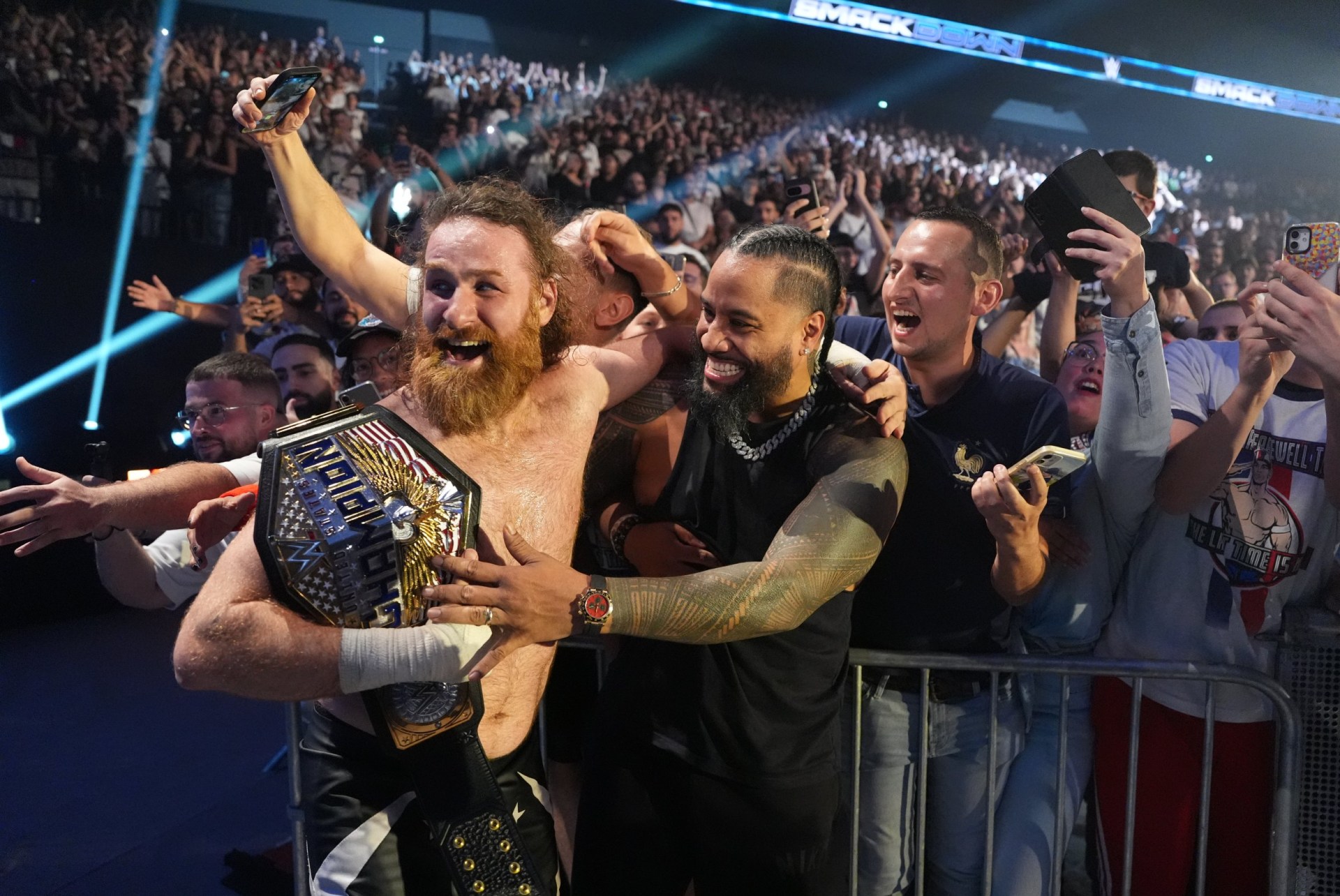 WWE Clash In Paris 2025 live start time on Netflix