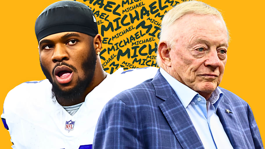 Michael Parsons Can't Stop the Run