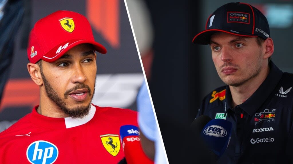 Hamilton and Verstappen Struggle in 2025 but remain F1’s defining rivalry