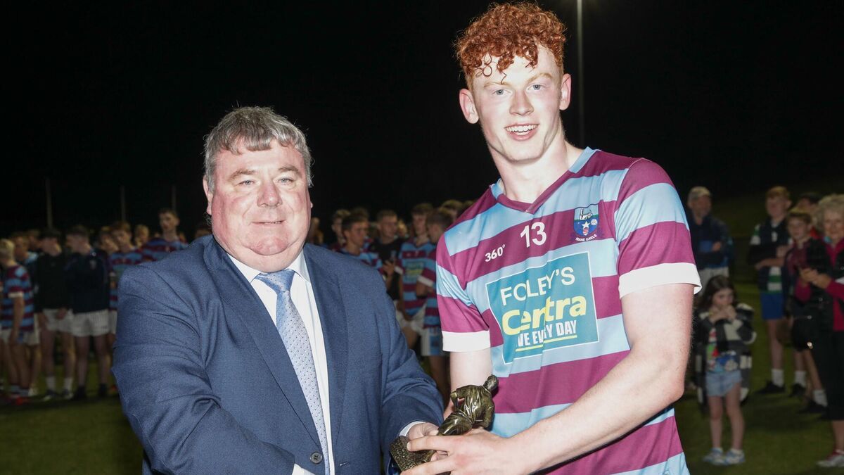 Luke Murphy's hat-trick helps Ibane Gaels beat Bantry Blues to lift West Cork U21 A title