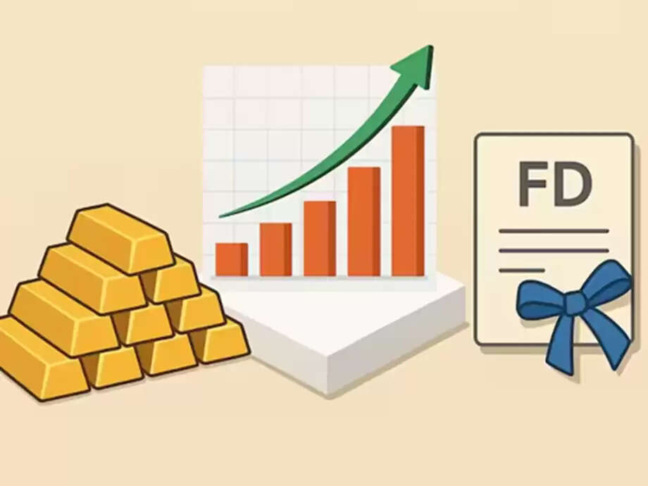 Gold vs Nifty50 vs FD: Which gave the highest returns in 10 years ...