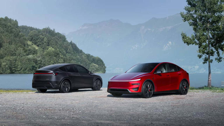 New Tesla Model Y Performance: This Is It