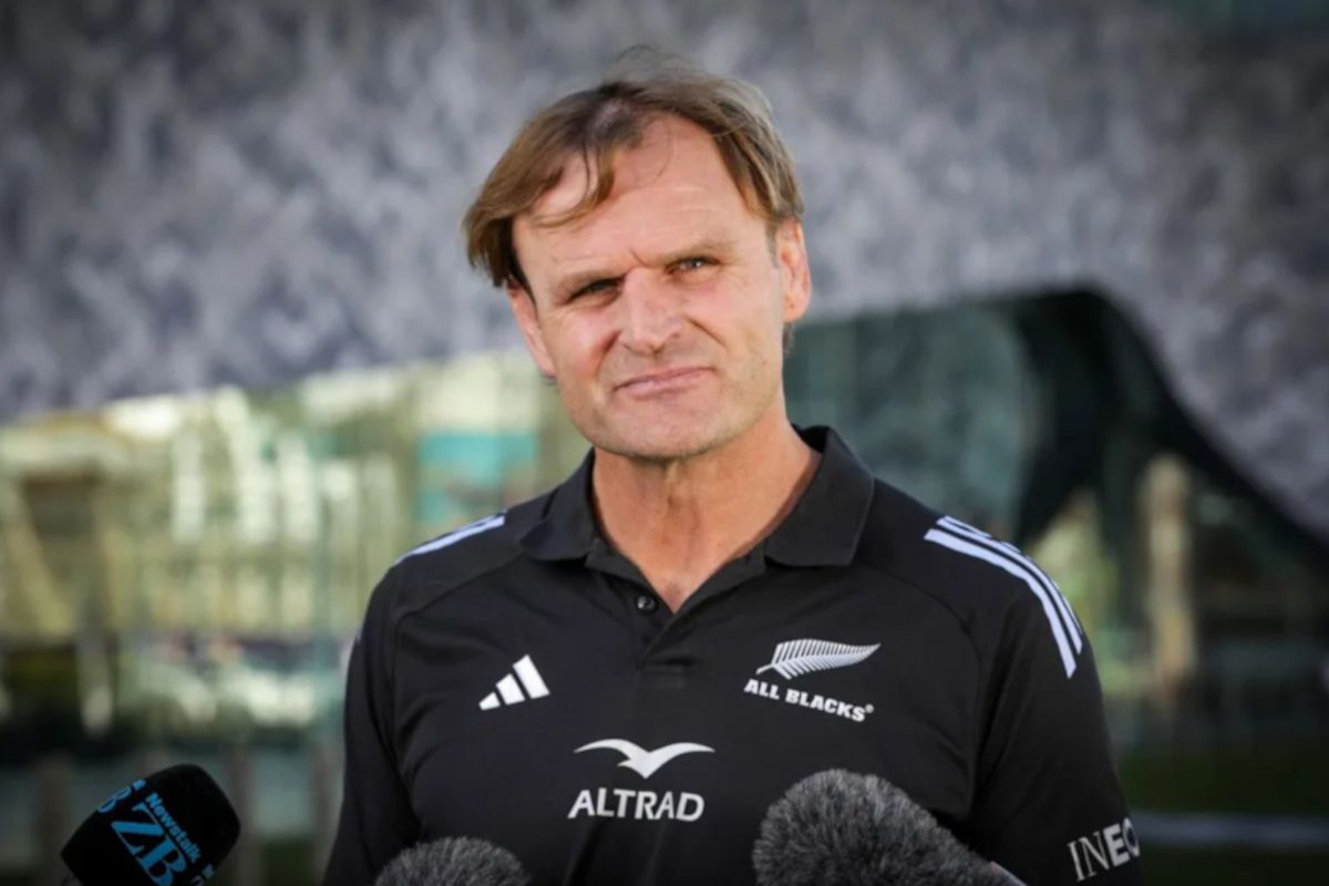Sacked: Scott Robertson dismissed as All Blacks coach