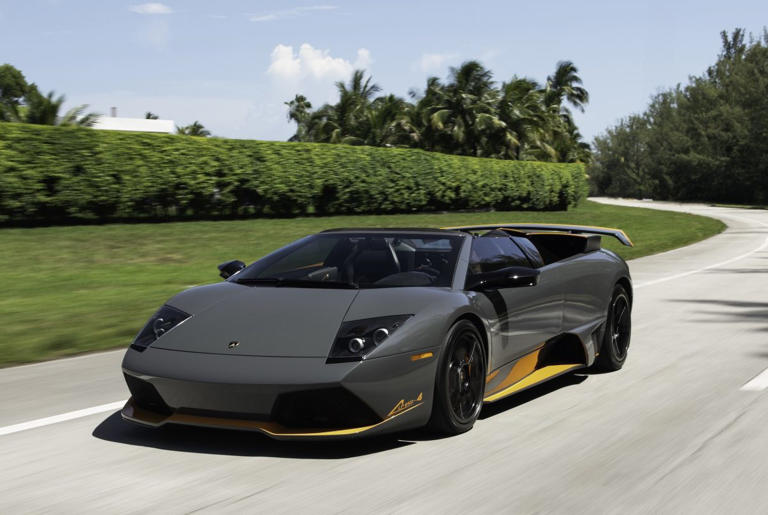 Lamborghini Murcielago Roadster LP650-4: l’ultimo esemplare all’asta ...