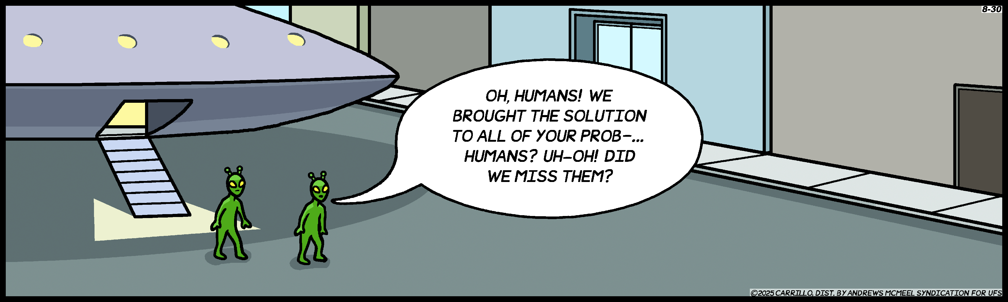 F Minus by Tony Carrillo