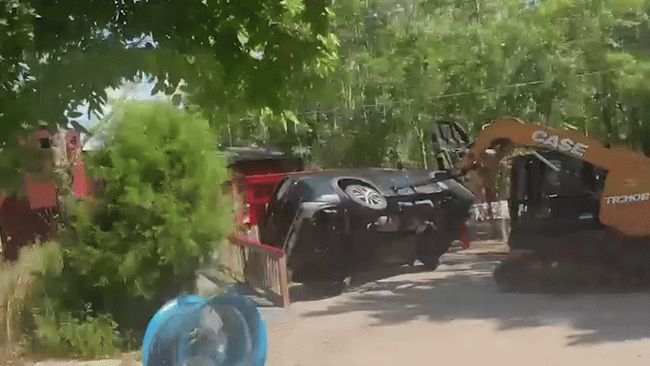 What the Flip?: Skid Steer Rampage Causes Chaos at Adventure Park