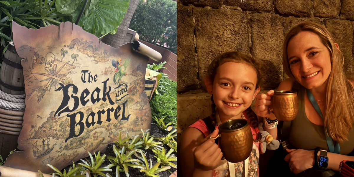 Disney's The Beak and Barrel Is Officially Opened — And I Got to Visit ...