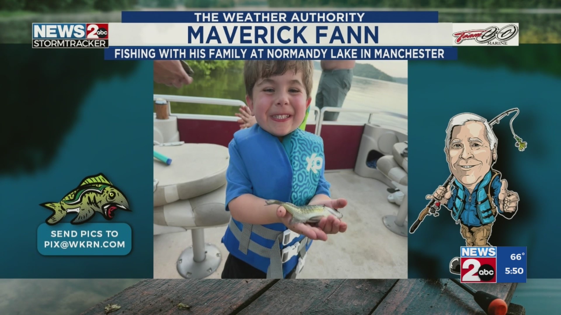 Davis Nolan’s Fishing Funtacular for Aug. 30, 2025 Part 1