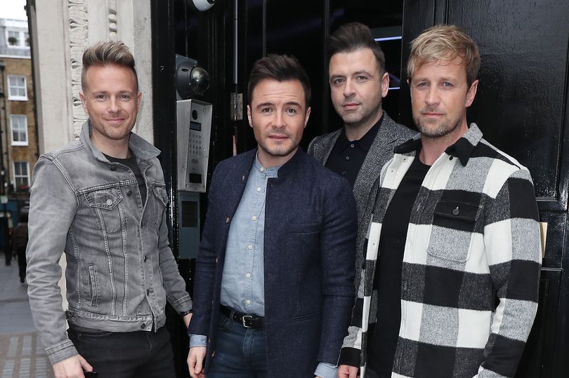 Westlife give a heartwarming update on Mark Feehily 'He's still a ...