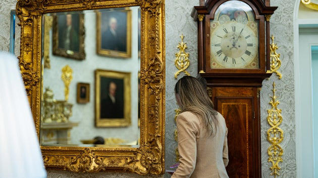 Look What Donald Trump Has Done To The Oval Office