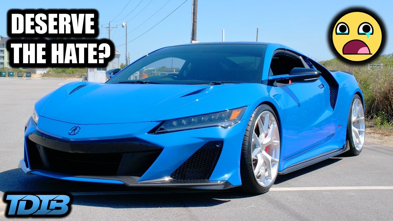 The tragic story behind the iconic Acura NSX