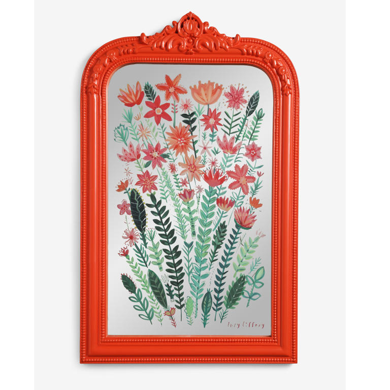 Inside Lucy Tiffney's at-home art studio – 'we created a workspace in ...