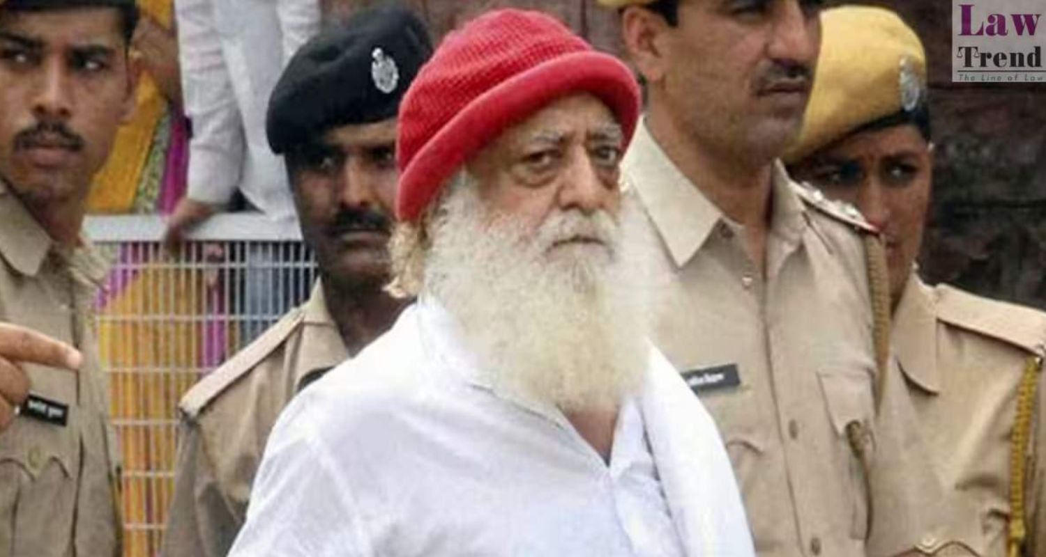 Asaram surrenders after HC rejects bail extension plea