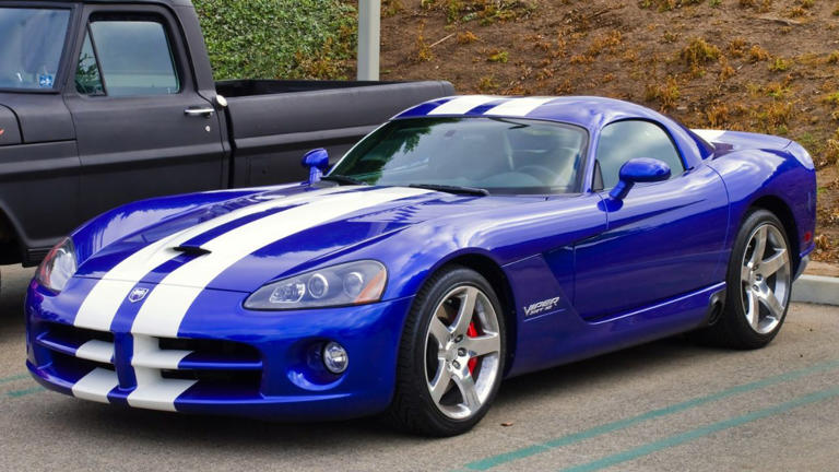 V10-powered machines that flew under the radar