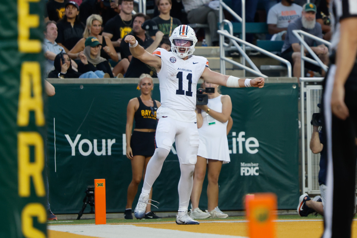 Jackson Arnold already showed one critical intangible trait in Auburn's ...