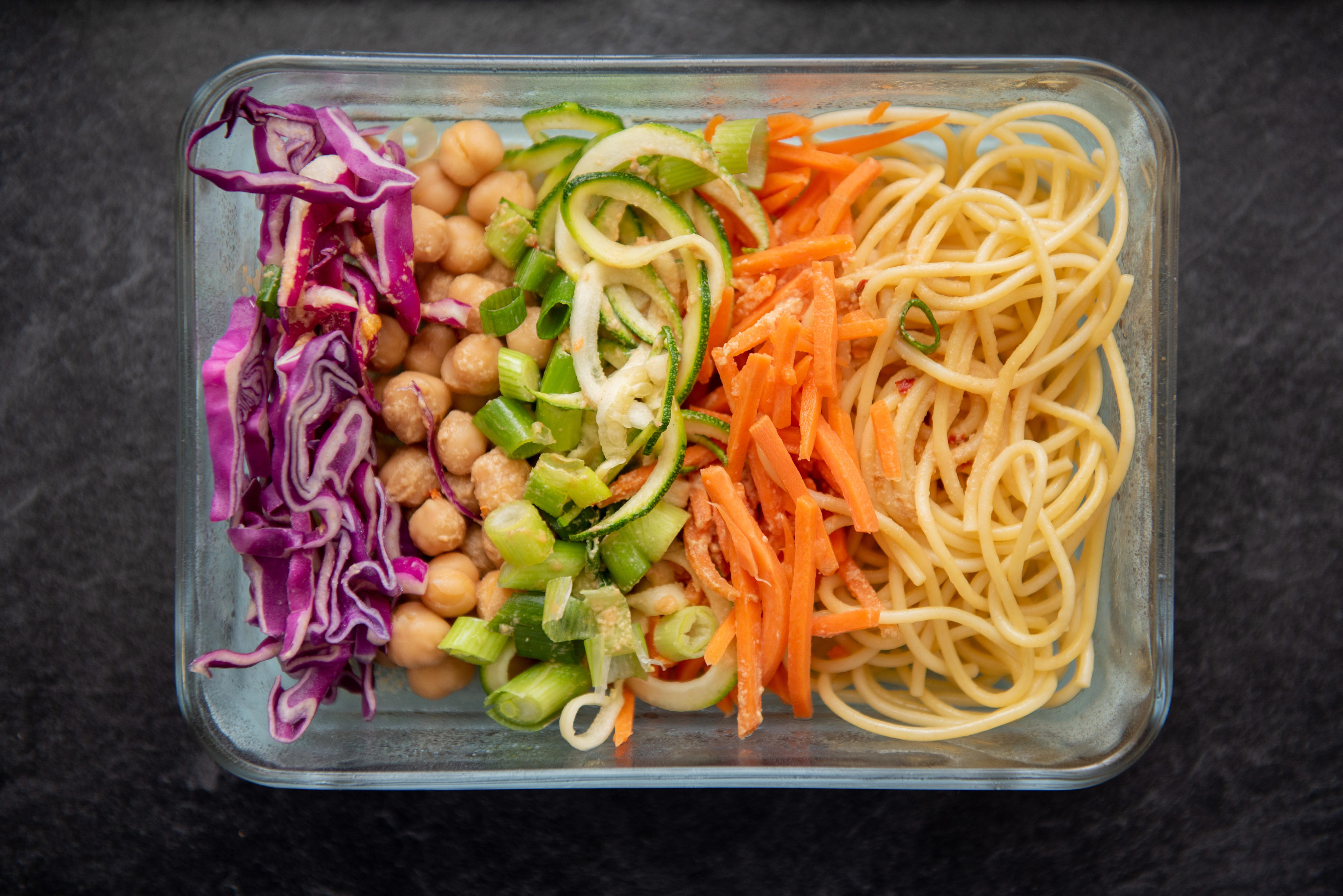 Pack a noodle bowl for school or work and get nearly half your ...