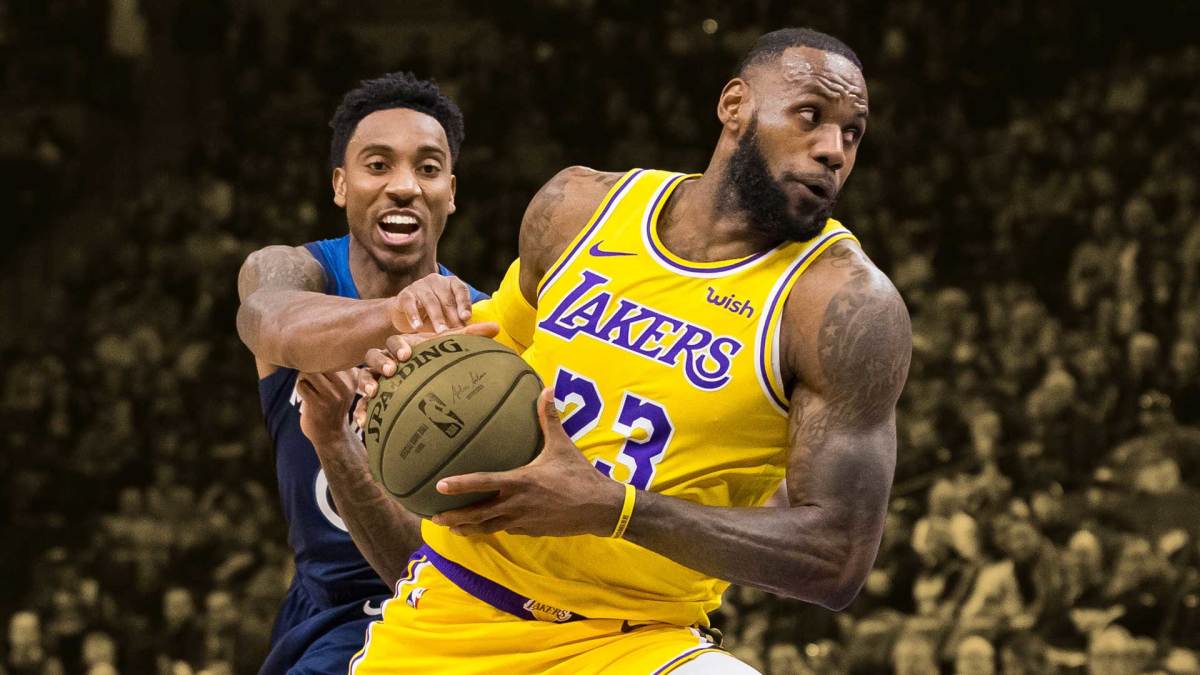 Jeff Teague explains why LeBron James' numbers don't feel right: "This ...