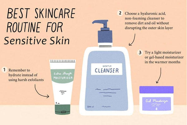 Skincare Tips for Sensitive Skin