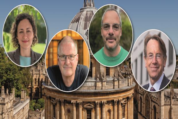 Oxford academics among Royal Society Award winners