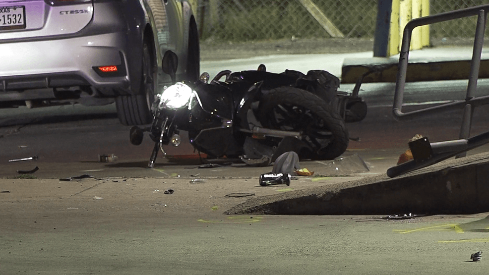 Moped driver suffers critical injuries after crashing at roundabout on ...