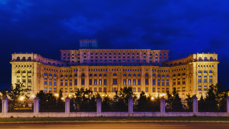 Inside the world's heaviest building, and is it sinking every year?