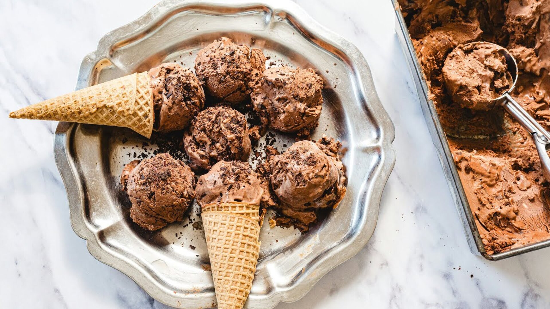 Need An Easy Frozen Treat? Make Our Velvety 3-Ingredient Chocolate Ice ...