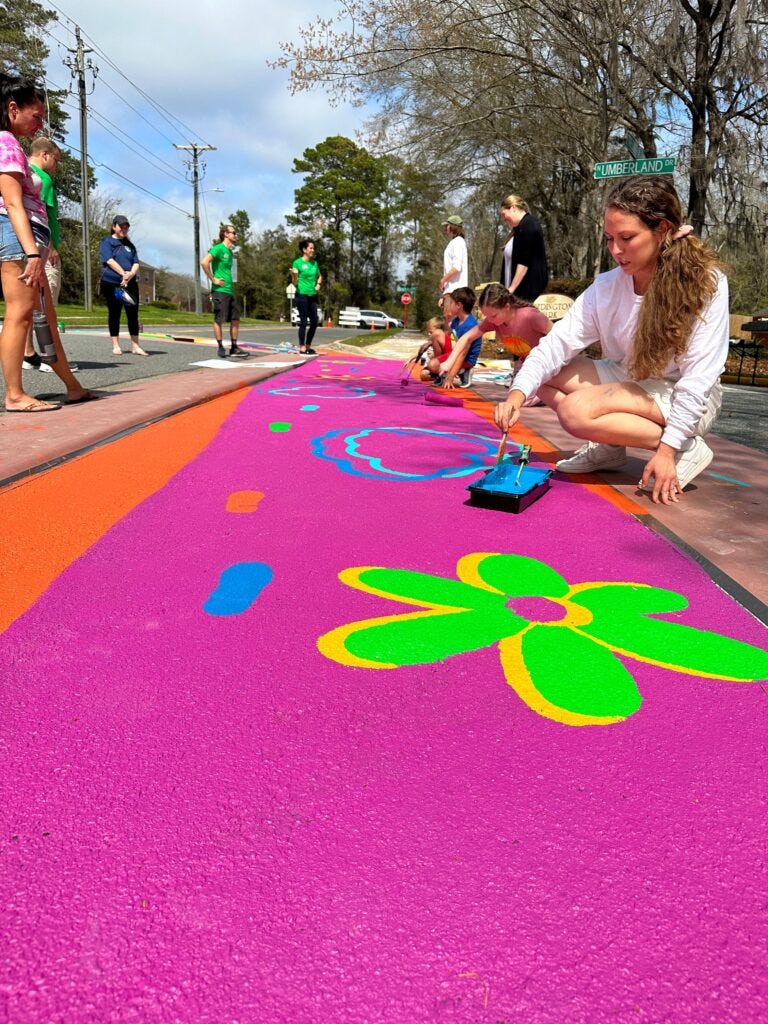 Tallahassee crosswalk art erased but not forgotten: What they looked ...