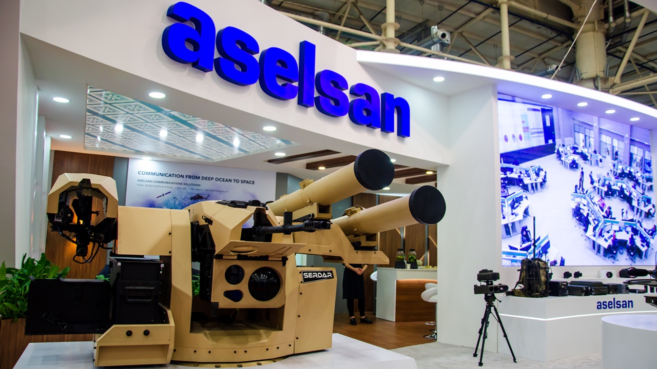 Turkey’s GÜRZ Unmanned Air Defense System Looks Like It’s from “Terminator”