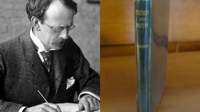 JJ Thomson, the man who discovered the electron and mentored 8 Nobel ...