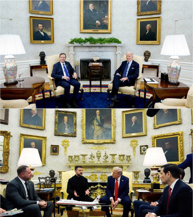 Look What Donald Trump Has Done To The Oval Office